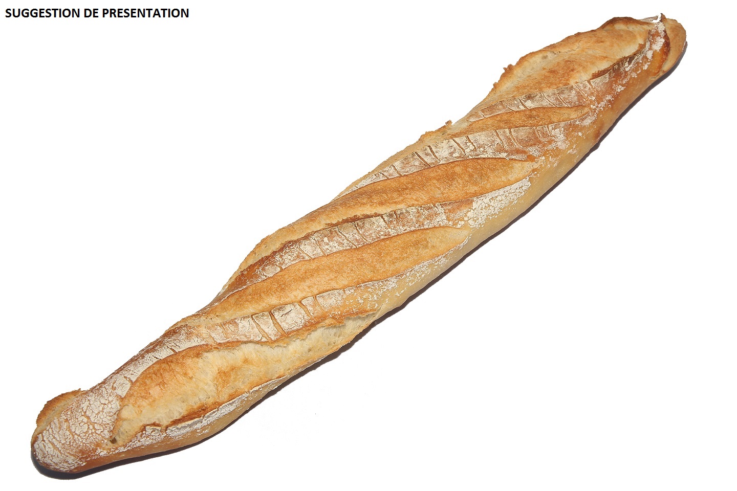 BAGUETTE RUSTIQUE ROND 330GX36 PRET A POUSSER - Boulangerie Yong