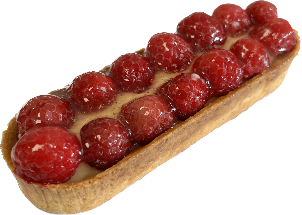 TARTELETTE FRAMBOISE 105GX12 - Boulangerie Yong