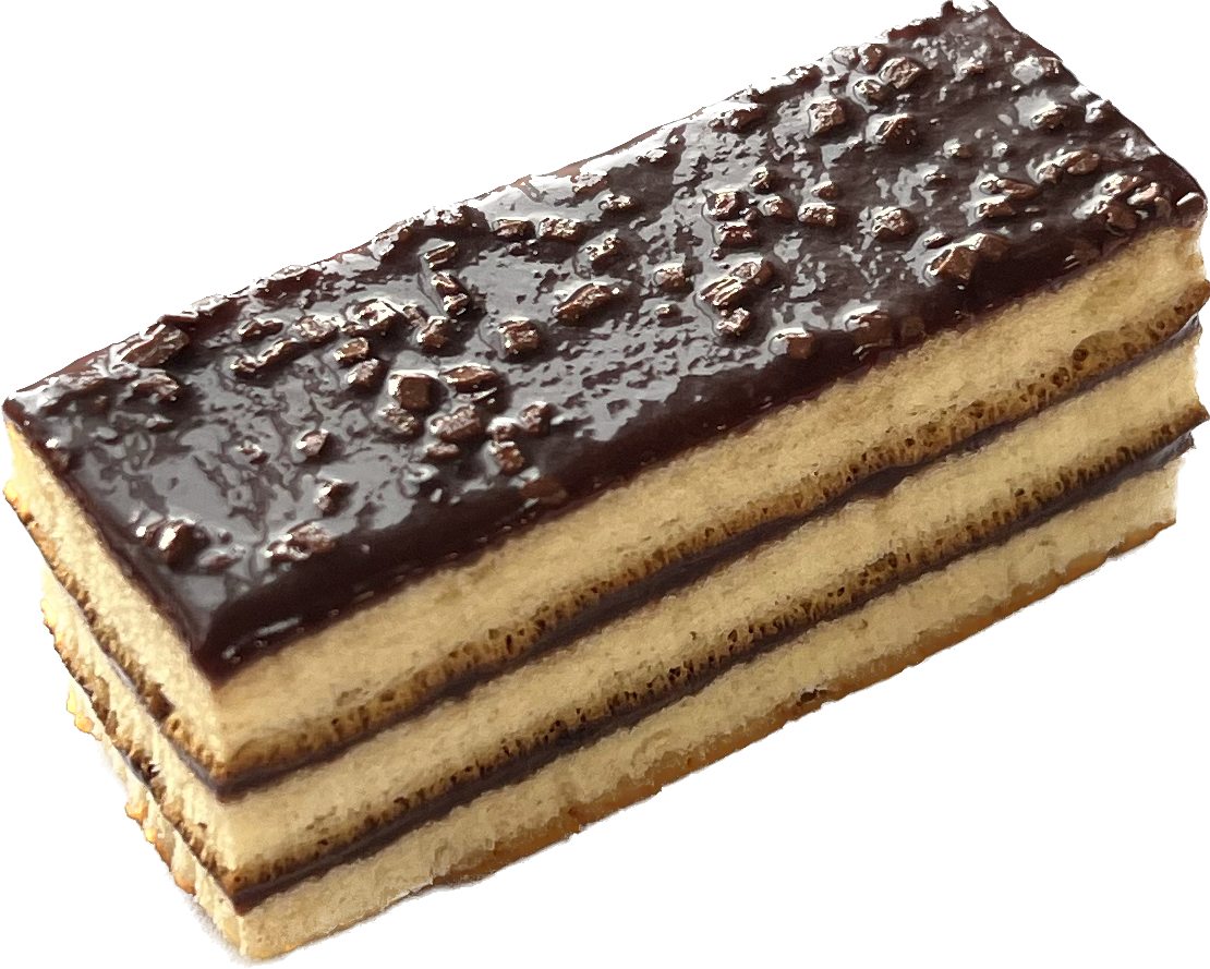 MINI FOURRE CHOCOLAT NOISETTE 21GX50 - Boulangerie Yong
