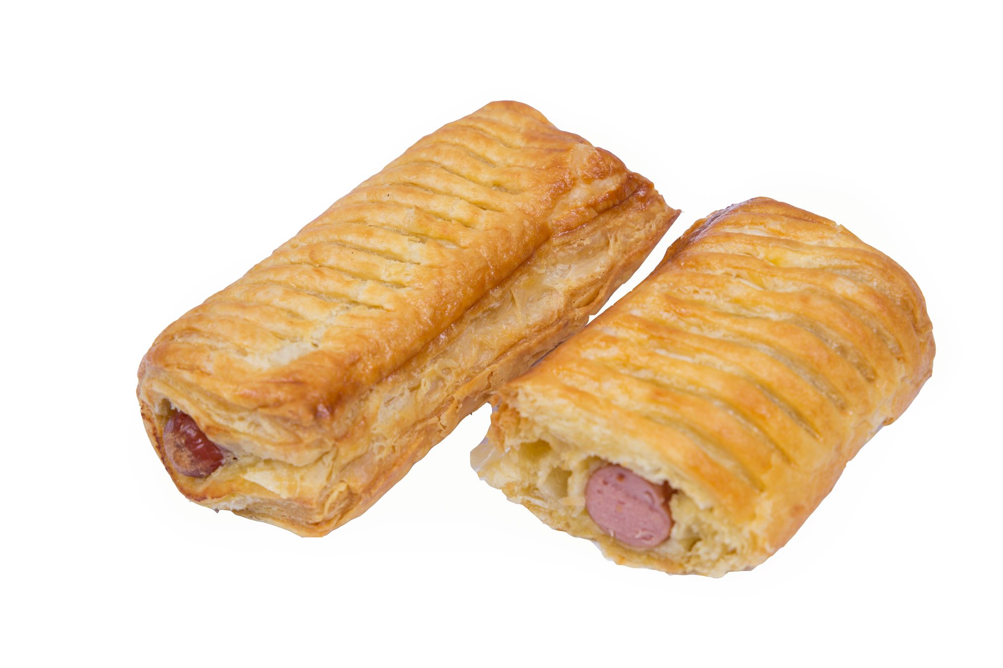 FRIAND SAUCISSE PORC 70GX75 - Boulangerie Yong