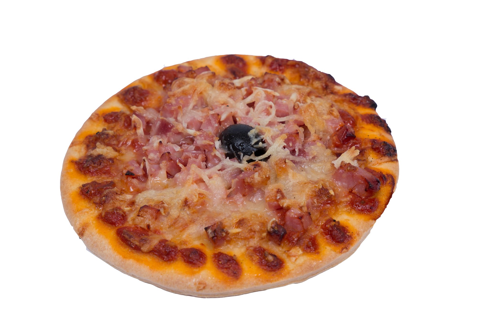 PIZZA JAMBON PORC 140GX20 - Boulangerie Yong